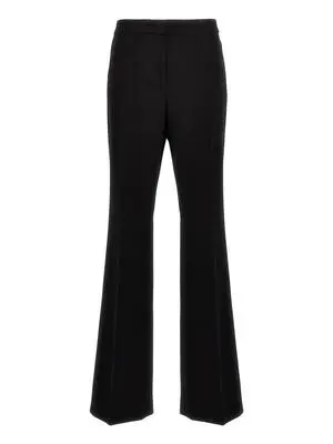 Moschino Crepe Pants - Black