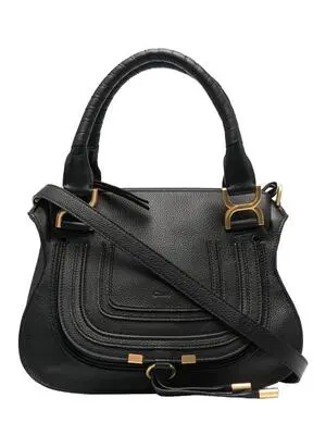Chloé CHLOE Marcie Small Leather Handbag Multicolor