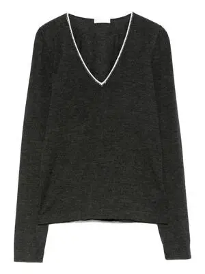 BRUNELLO CUCINELLI BRUNELLO CUCINELLI Cashmere V-Neck Sweater