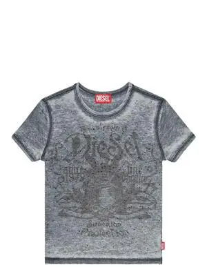 DIESEL® Grey Tops T-shirts & Jerseys - Gray