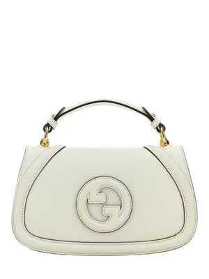 Gucci Blondie Leather Bag - White