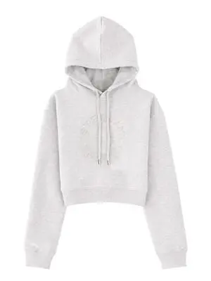 Stella McCartney Sweatshirt With Logo - Gray