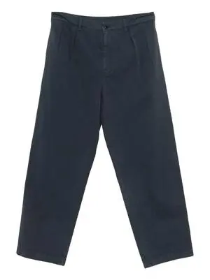 Prada Trousers Wide-leg Trousers - Blue