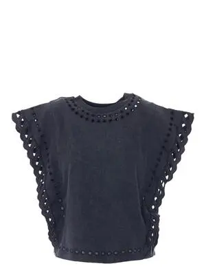 Isabel Marant Étoile ISABEL MARANT ETOILE Odyle T-Shirt Black