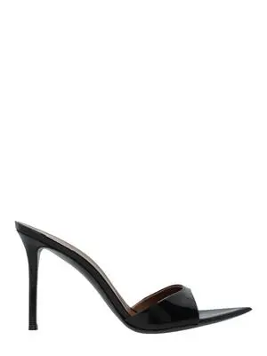 GIUSEPPE ZANOTTI Intriigo Leather Mules - Multicolor
