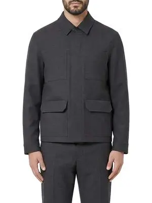 Gucci Wool Overshirt - Gray