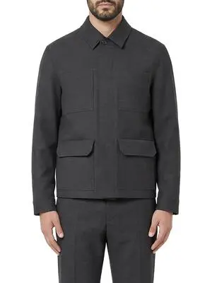 Gucci Wool Overshirt - Gray