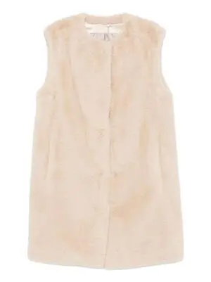 Herno Faux Fur Vest - Multicolor