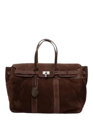 Brunello Cucinelli Leather Travel Bag - Multicolor