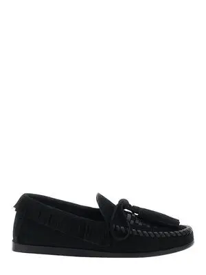 Isabel Marant Étoile Suede Loafers - Black