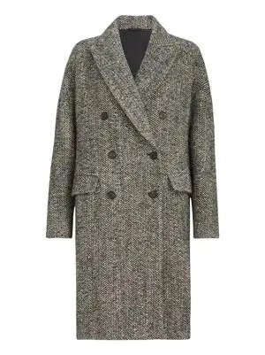 Brunello Cucinelli Overcoat - Multicolor