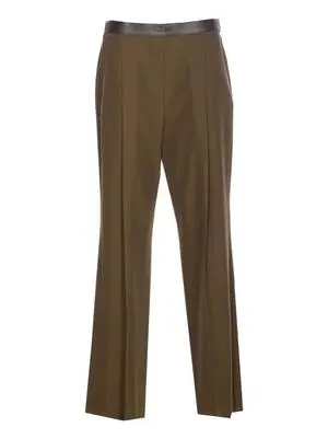 Loewe Logo Pants - Green