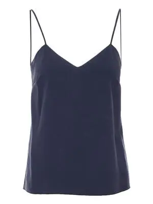 MAX MARA MAX MARA Silk Blend V-Neck Camisole