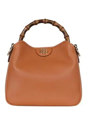 Gucci Diana Leather Bag Orange