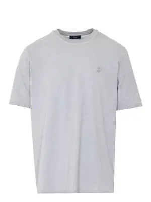 Herno Logo T-shirt - Gray
