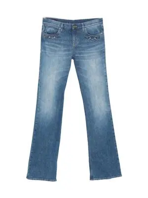 Gucci Horsebit Denim Jeans - Multicolor