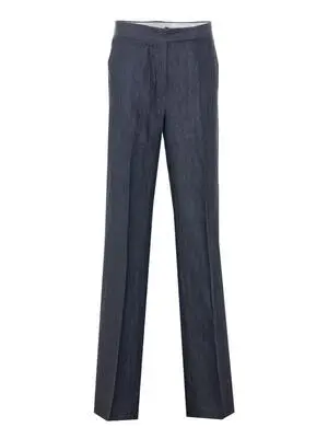 Max Mara Max Mara Women Mxmdeserto Pants Gray