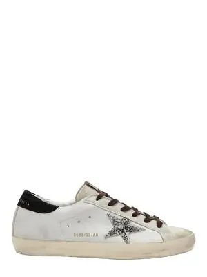 GOLDEN GOOSE Super-star Sneakers - White