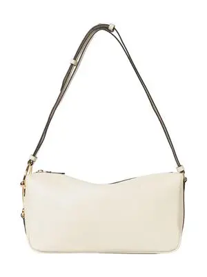 Gucci Half Horsebit Medium Shoulder Bag - Cream