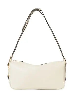 Gucci Half Horsebit Medium Shoulder Bag - Cream