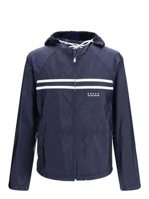 Prada General Nylon Jacket - Blue
