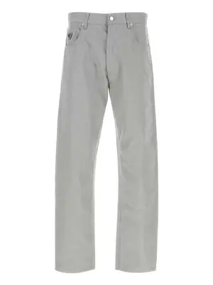 Prada Grey Denim Jeans - Gray