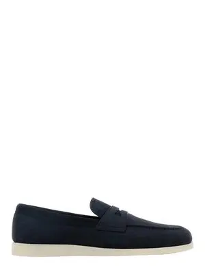 Church's Suede Loafers - Blue