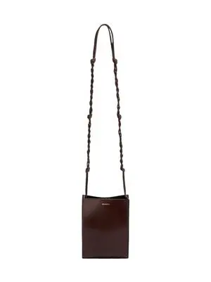 JIL SANDER Tangle Small Leather Crossbody Bag - Multicolor