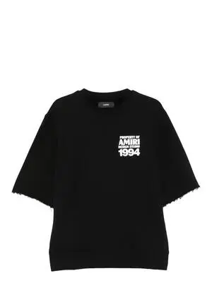 Amiri T-shirts & Vests T-shirts - Black