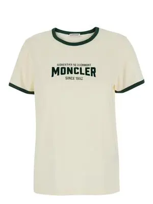 Moncler MONCLER Graphic Logo T-Shirt Multicolor