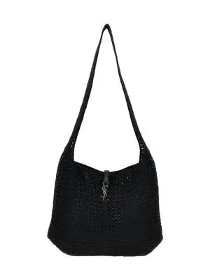 Saint Laurent Le 5 À 7 Midi Shopping Bag - Black