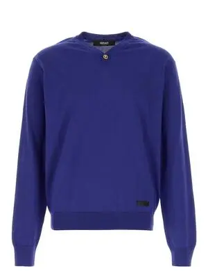 Versace Blend Sweater - Blue