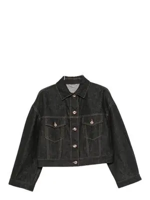 BRUNELLO CUCINELLI BRUNELLO CUCINELLI Denim Cotton Jacket