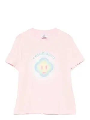 Casablanca CASABLANCA Logo T-Shirt Multicolor