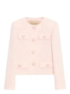 Valentino Garavani Tweed Jacket - Multicolor
