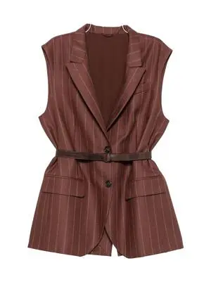 Brunello Cucinelli Wool Vest - Multicolor