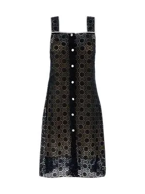 Miu Miu Macrame Dress - Blue