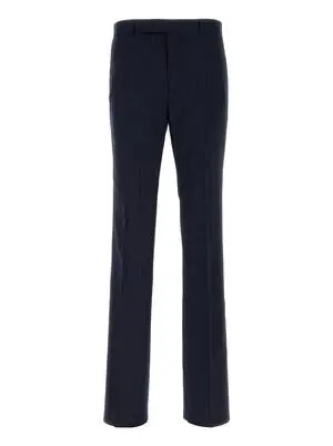 Givenchy Embroidered Wool Pant - Multicolor