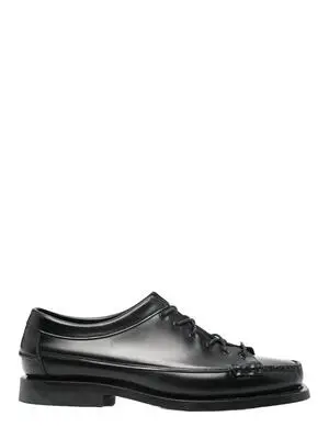 Hereu Leather Loafers - Black