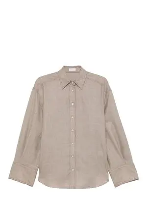 Brunello Cucinelli Wool Shirt - Multicolor