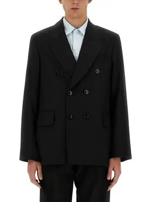 Our Legacy Blazer Doppiopetto - Black