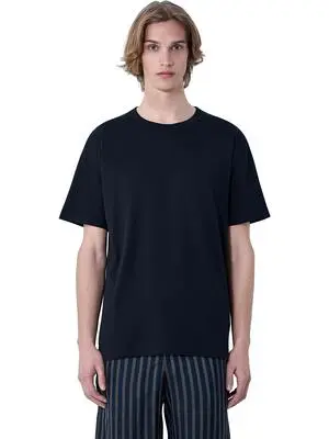Dries Van Noten Cotton Jersey T-shirt - Black