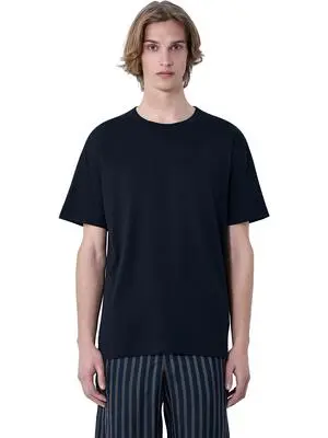 Dries Van Noten Cotton Jersey T-shirt - Black
