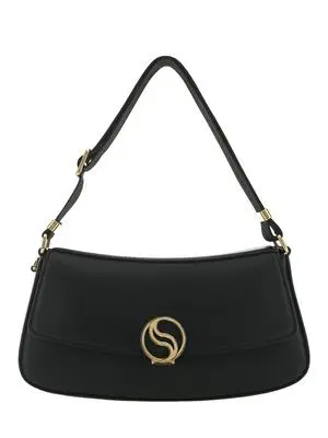 Stella McCartney Alter Mat Shoulder Bag - Black