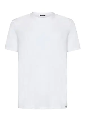 TOM FORD T-shirt Regular Fit - White