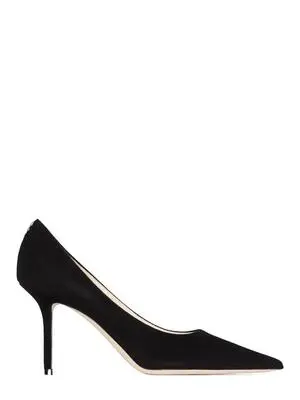 JIMMY CHOO Love Suede Pumps - Black