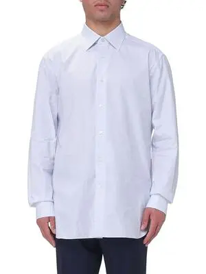 Zegna Classic Poplin Shirt - Blue