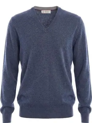 Brunello Cucinelli Cashmere Sweater - Multicolor