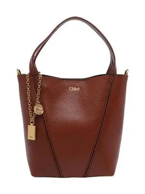 Chloé Spin Small Leather Tote - Multicolor