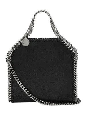 Stella McCartney Falabella Micro Tote Bag - Black